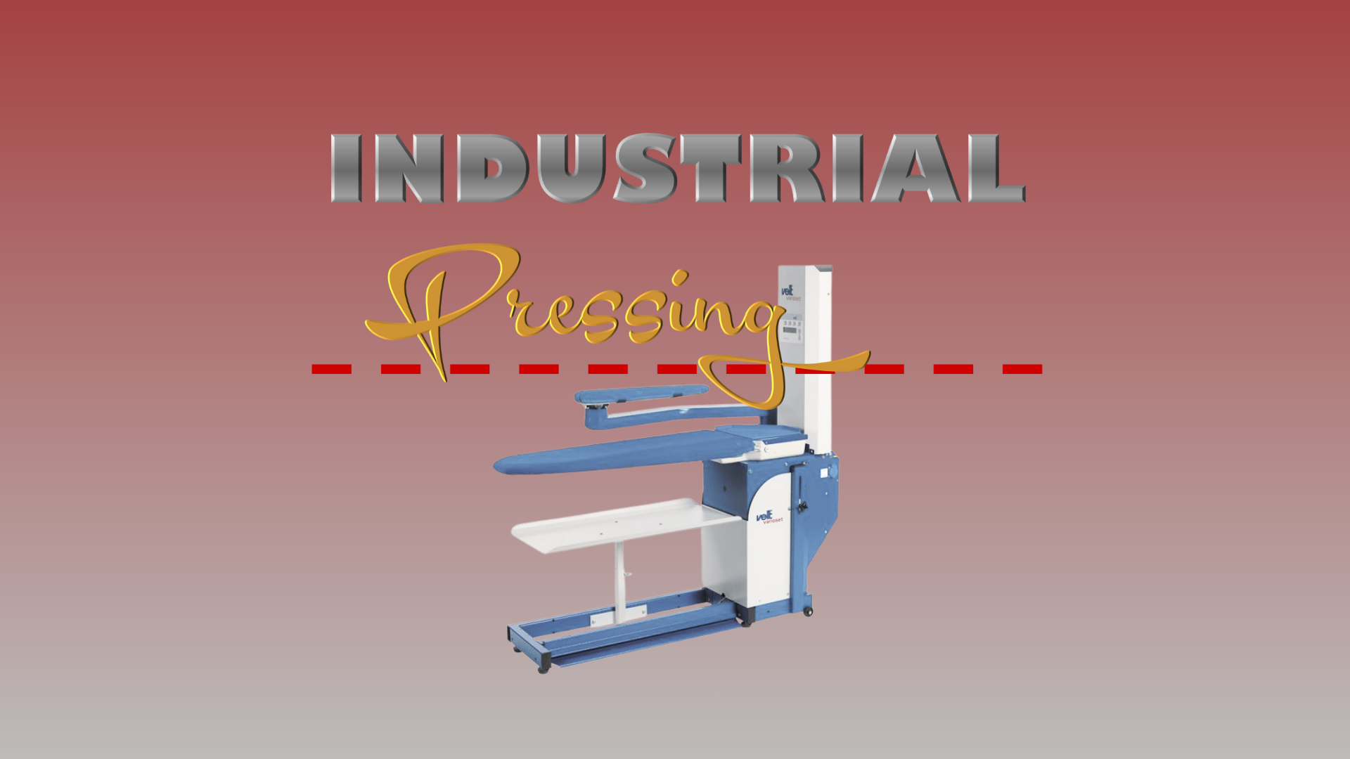 Industrial Presses – Sewing Perfection