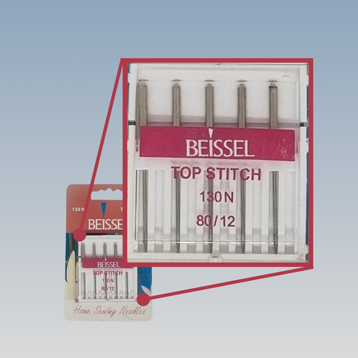 Domestic Needles - Top Stitch – Sewing Perfection