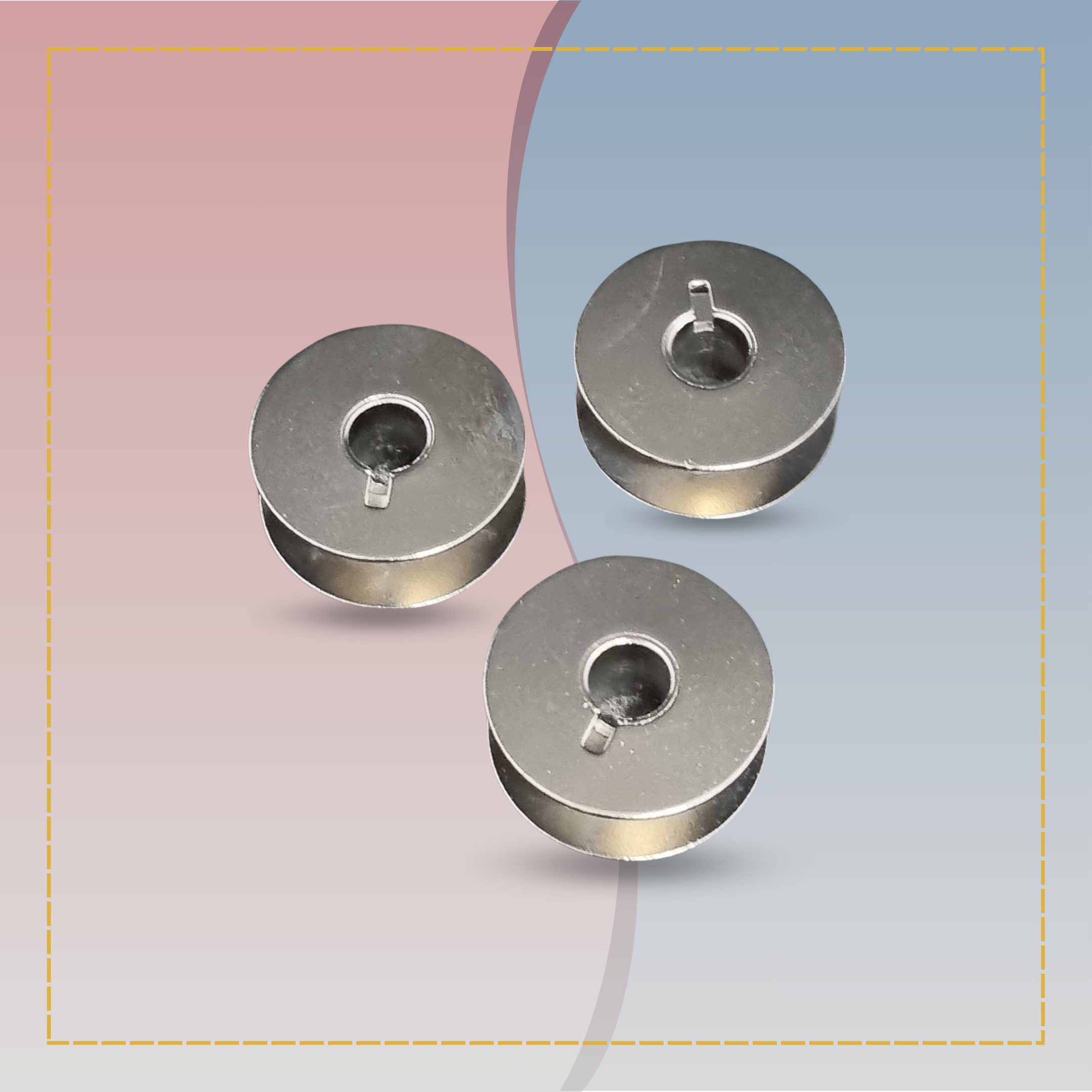 Industrial Bobbins 55623 "L" type – Sewing Perfection