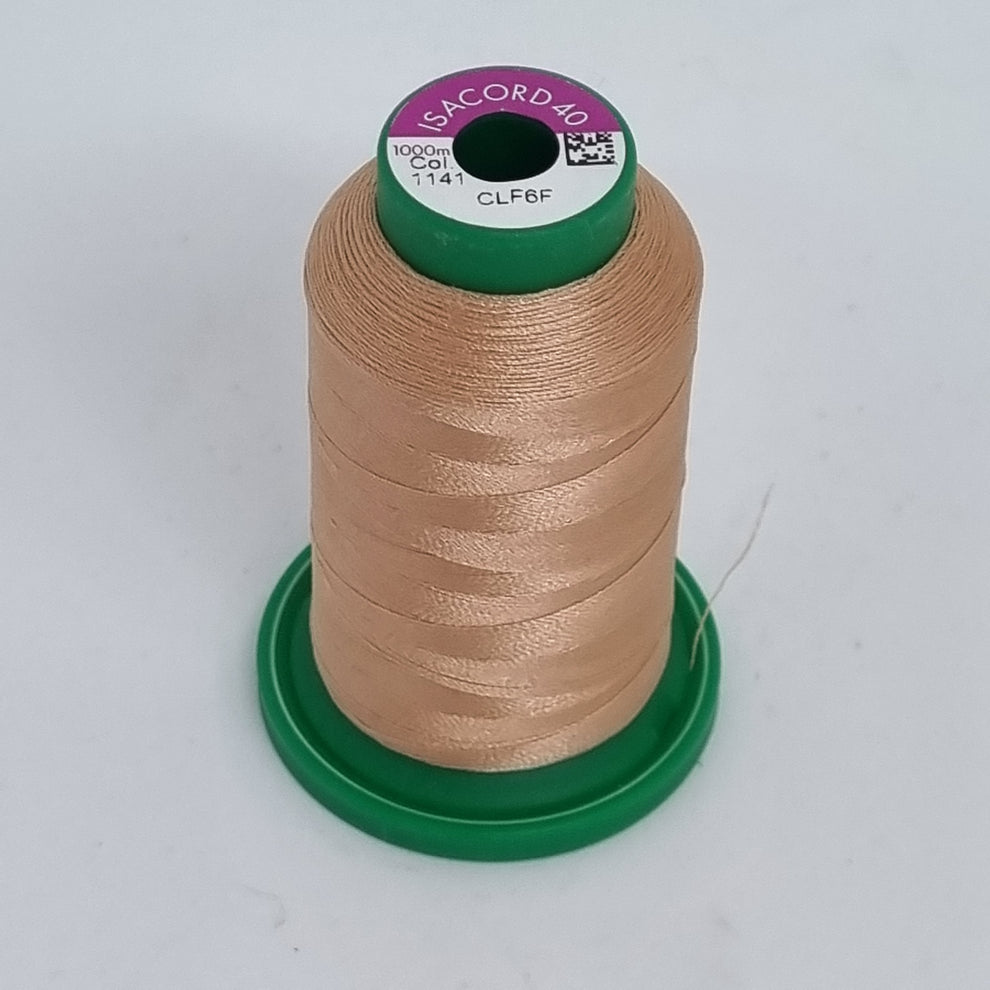 Thread ISACORD Neutrals – Sewing Perfection