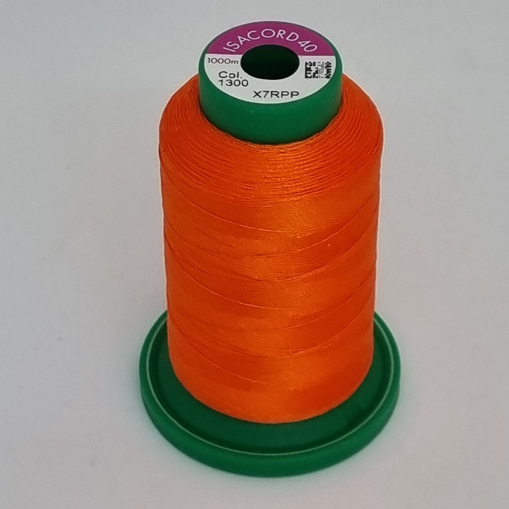 Thread ISACORD Oranges – Sewing Perfection