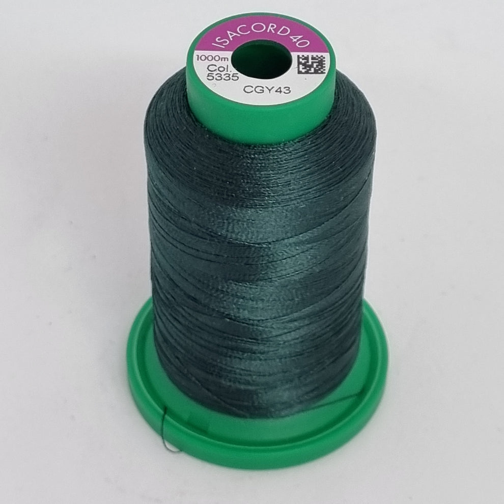 Thread ISACORD Greens – Sewing Perfection
