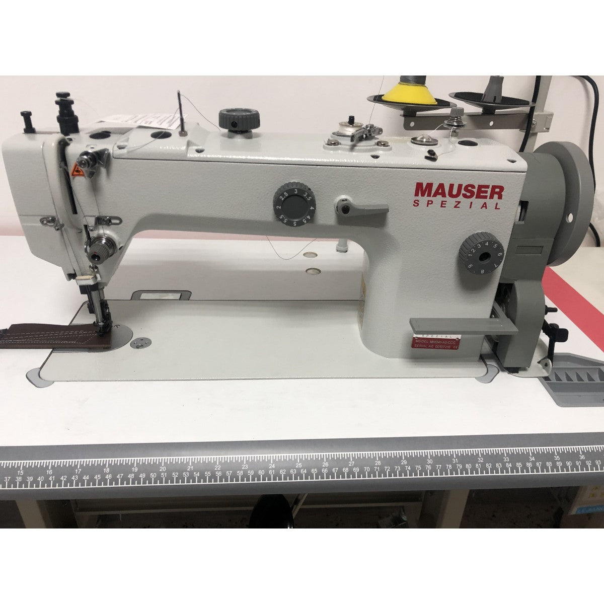 Industrial MAUSER SPEZIAL MH1341-E3-CCG/AK – Sewing Perfection