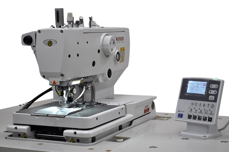 Industrial Machines - Mauser – Sewing Perfection
