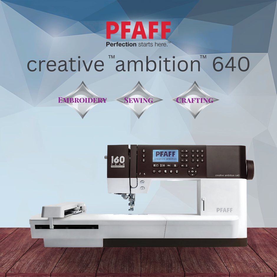 Domestic Machines - PFAFF – Sewing Perfection