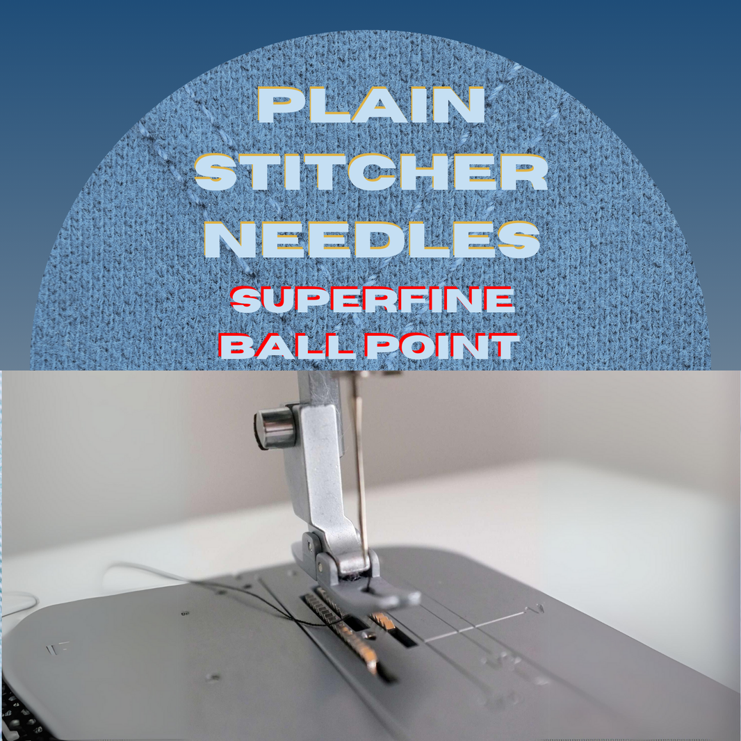 Industrial Needles - Plain – Sewing Perfection