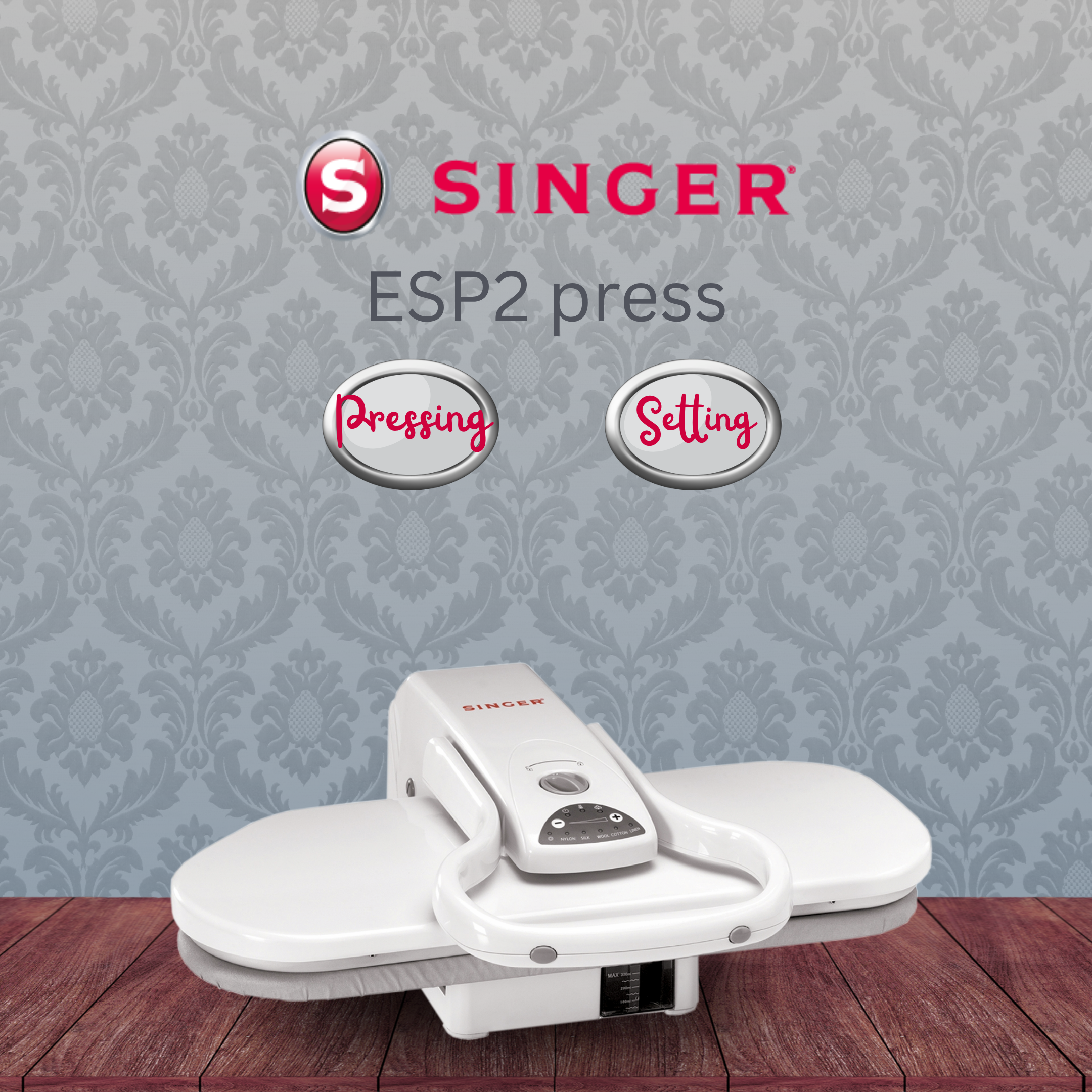 Domestic Iron Singer ESP2 Press – Sewing Perfection