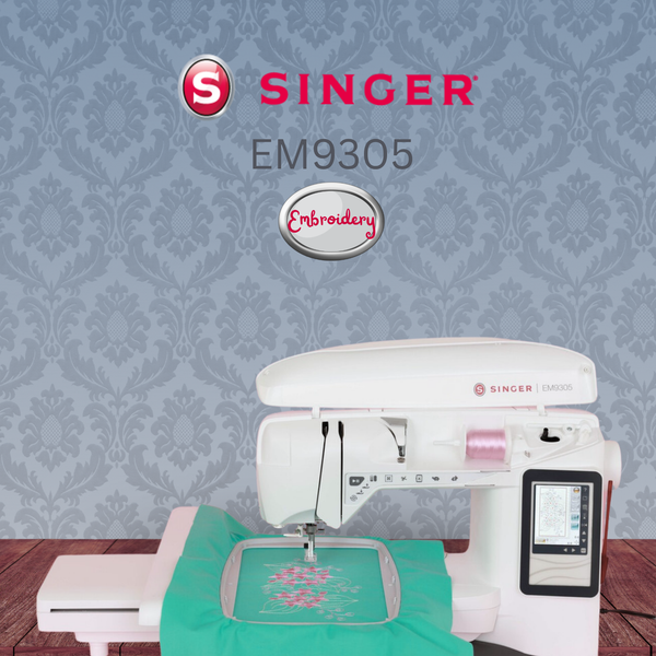 Domestic Embroidery Only Singer EM9305 – Sewing Perfection