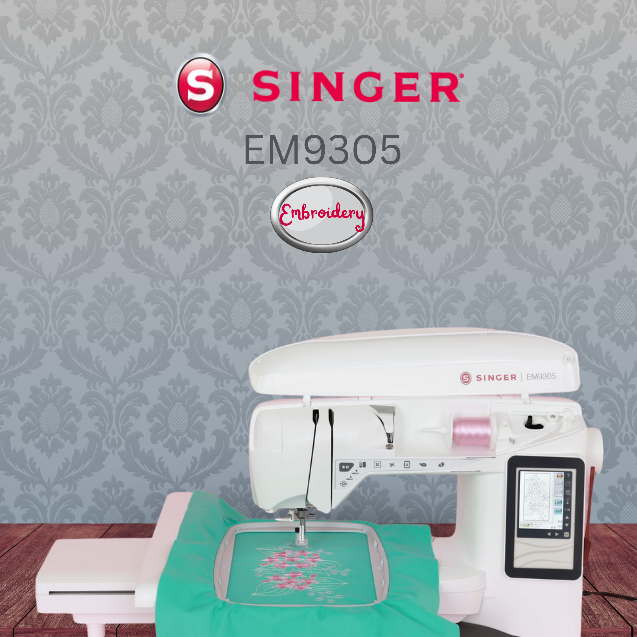 Domestic Embroidery Only Singer EM9305 – Sewing Perfection