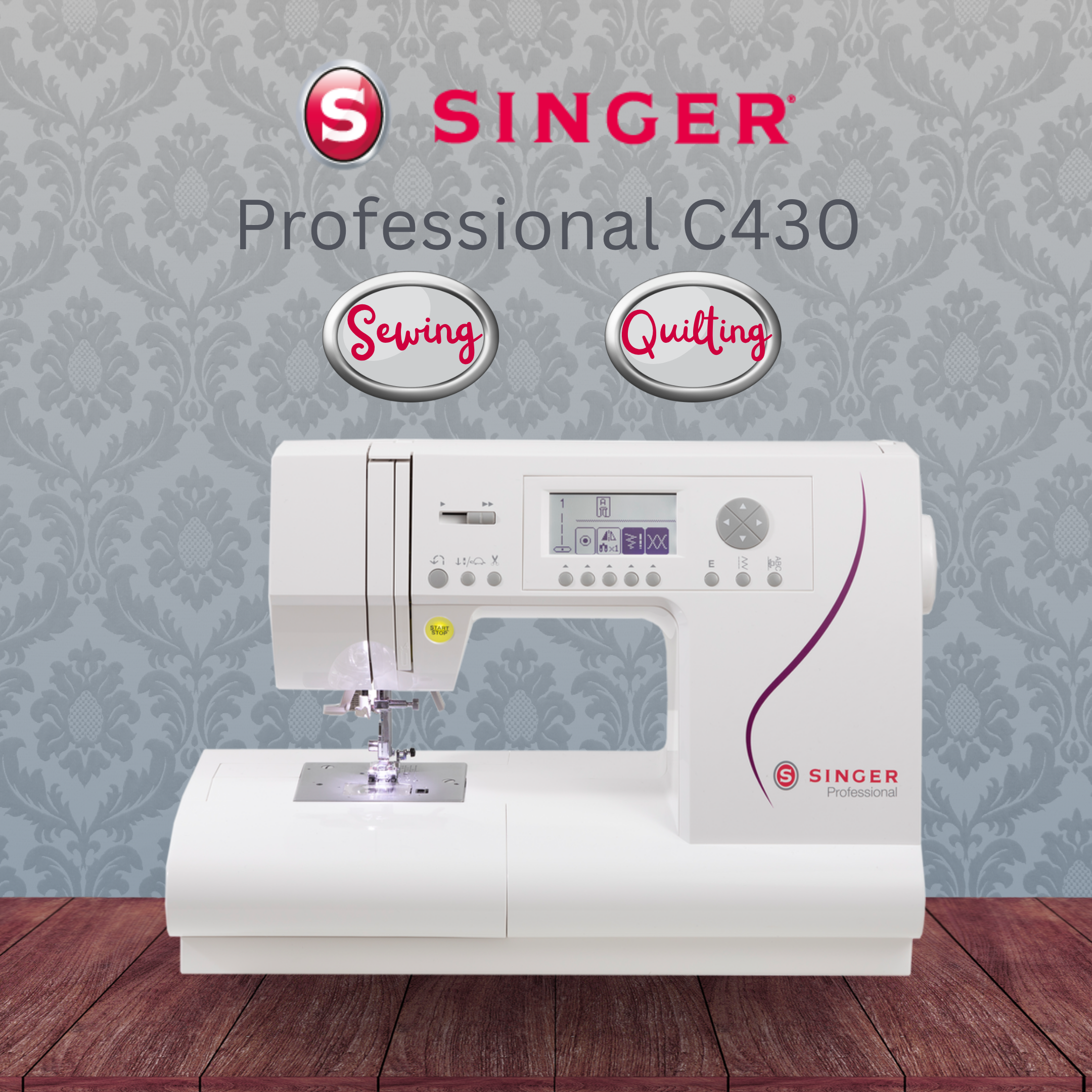 Domestic Sewing Singer Professional C430 – Sewing Perfection